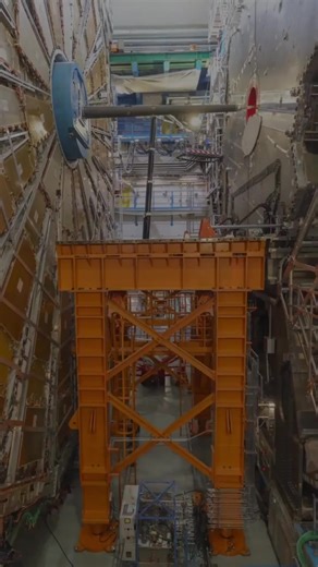 Smashing oxygen ions? Let’s go! 💥 The ATLAS Experiment has just recorded its first-ever proton–oxygen collisions! These light-ion collisions can deepen our understanding of fundamental forces. Learn more: atlas.cern | ATLAS Experiment at CERN