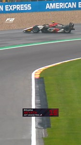 58K views · 283 reactions | A spin that would eventually decide the Feature Race win...  Roman Stanek got past Ritomo Miyata after he spun at Pouhon  | FIA Formula 2 | Facebook