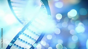 Closeup of a genetic testing kit with AI technology for personalized healthcare solutions.