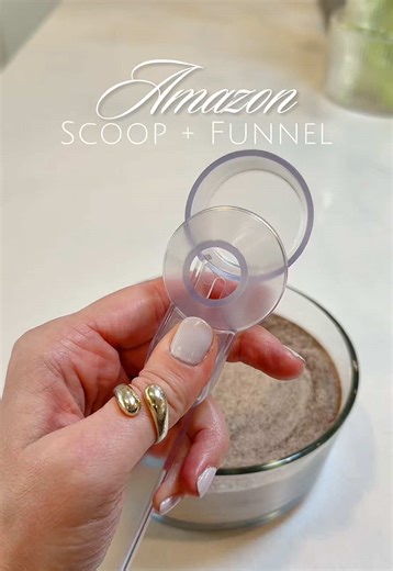 Effortless Scooping of Protein Powder and More!