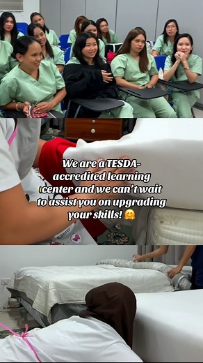 EGS is a TESDA-accredited training center and it’s the perfect space for your NC training and assessment! Inquire now via DM or visit us 👇 📍Excellent Global Skills Training and Assessment Center, Inc. at Unit 401-404, 4th Floor, Taft Office Center Building, Taft Avenue, Pasay City. Tara na sa office! 🤗 #tesda #tesdaaccredited #domesticworkers #caregivinglife #skillstraining #assessment #caregiver #domestichelper #certification | Excellent Global Skills Training and Assessment Center Inc.