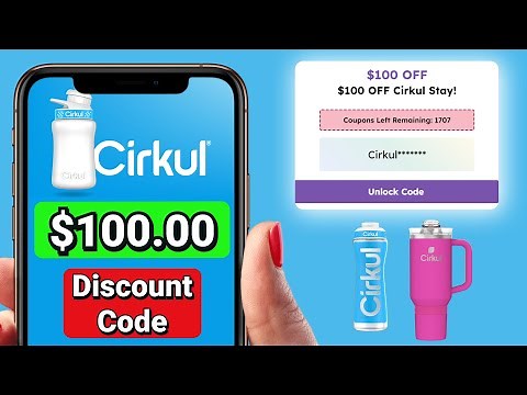 ✅ How to Get a FREE Cirkul Water Bottle + $100 Off (2026 Working Codes) | Cirkul Discount CODE