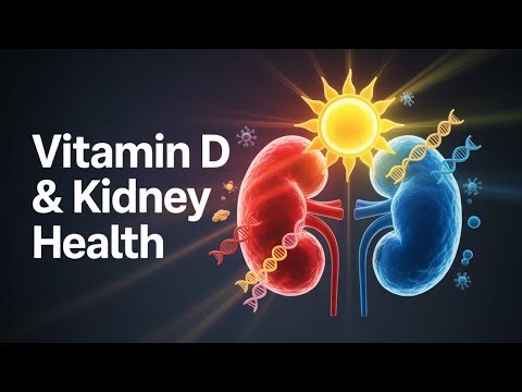 Vitamin D & Acute Kidney Injury (AKI): The Double-Edged Sword - Full Review