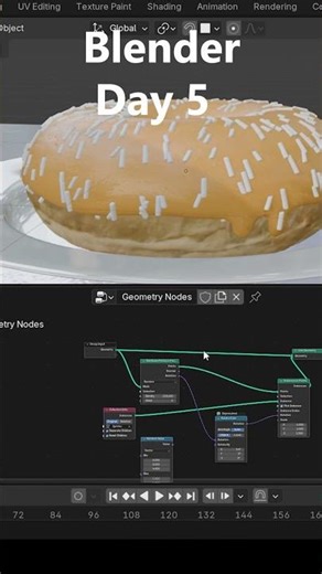 My day 5 learning in blender