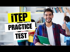 iTEP Practice Test 2026 International Test English Proficiency Preparation Questions Answers