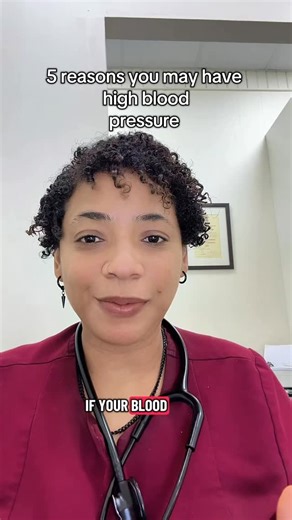 Dr. Browne | 🇹🇹 | on Instagram: "5 medcial reasons you may have high blood pressure. #hypertension #highbloodpressure #bloodpressure"