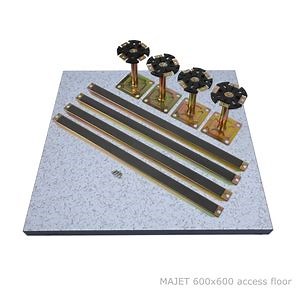 [Hot Item] Laminate Floor Access Panel Telecommunication Center Antistatic Ceramic