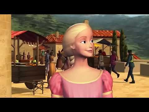 Barbie as Rapunzel Movie - Part 4 [HD]