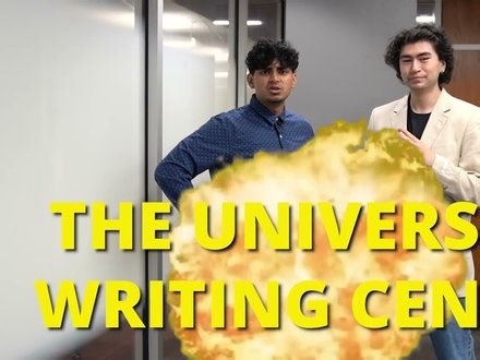 Student Resources - University Writing Center