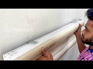 #zebrablinds installation guid