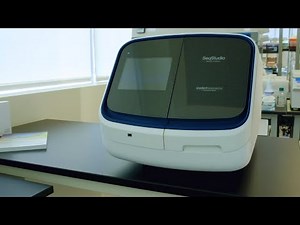SeqStudio Genetic Analyzer product demonstration