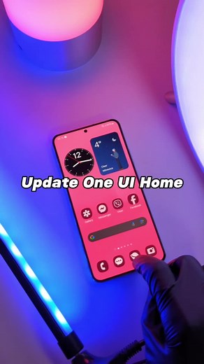 Update Samsung One UI Home for Better Animations