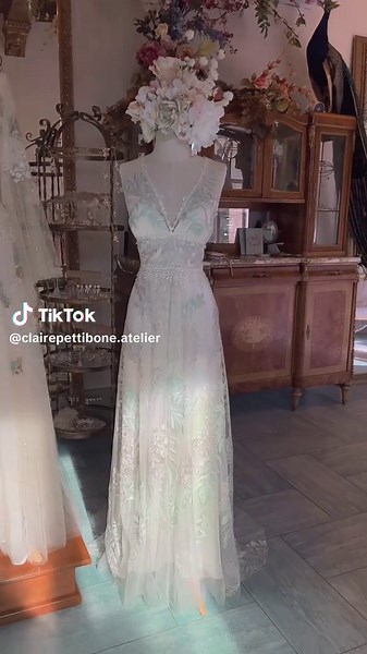 Whimsical Romance: Dreamy Floral Wedding Dresses