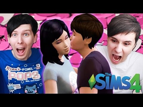 DIL GETS A GIRLFRIEND! - Dan and Phil Play: Sims 4 #17