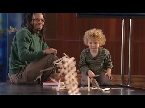 Exploding Popsicle Sticks in 'Anderson' Studio