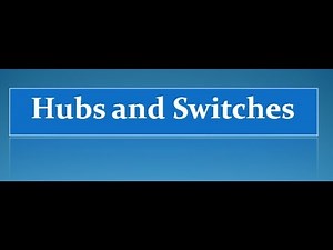 Hubs and Switches || [Tamil]