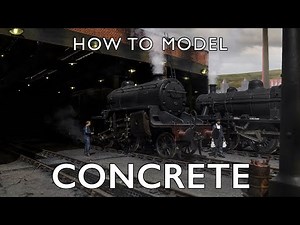 Fast & Easy Way to Model Concrete