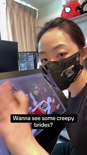 Exploring Creepy Brides in Art and Culture