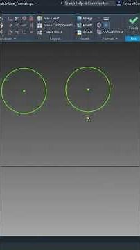Line Formats and Their Uses in Inventor