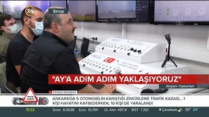 20K views · 1.1K reactions | "SORS" TESTİ GEÇTİ Cumhuriyet'in 100. yılında aya gönderilecek insansız uzay aracında kullanılması planlanan hibrit motor teknolojisiyle geliştirilen Sonda Roket Sistemi'nin uçuşlu testleri başarıyla tamamlandı | 24 TV | Facebook