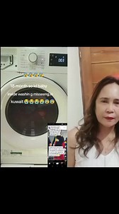 3.1M views · 10K reactions | Pinay domestic helper nilagay Ang 1yr old baby sa washing machine #fypシ゚viralシ #viralreels #allfriendsandfollowers #viewersreels #viewers #ctto #allfollowers @highlight | Chona Villamor Sese | Facebook