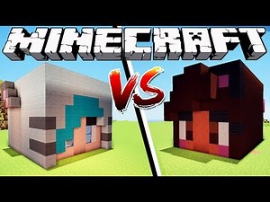 YAMMY HOUSE VS SCOTT HOUSE - Minecraft