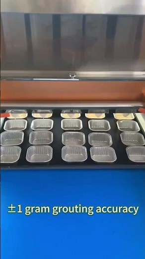 ✨Automatic Cake Batter Depositor Machine | High Efficiency Bakery Solution 🍰#cakedepositor #cake