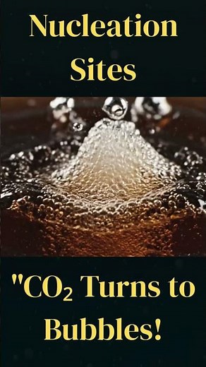 Why Mentos in Coke Explodes? 😲🥤 | Real Science Explained!