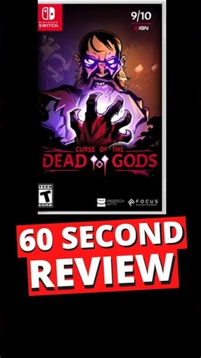 Curse of the Dead Gods 60 Second Review