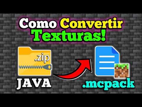 ✅ How to Convert Java Textures to Bedrock in Seconds! 😯 | zip to .mcpack | Port Textures for MCPE