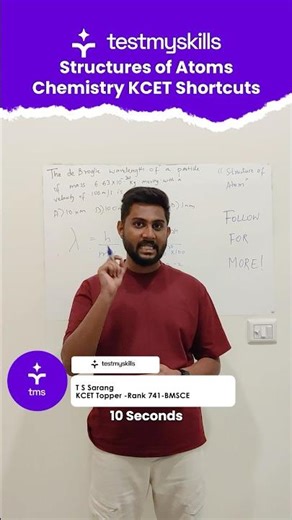 KCET 2026| 1st PUC Chemistry- Structure of Atom| easy shortcut #kcet #2ndpuc