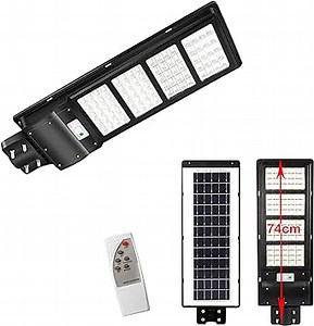 Anzid Solar Light Solar Street Light Flood Lights (300W Solar Light)