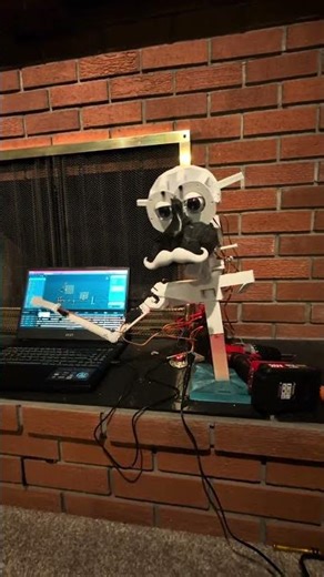 Merry Christmas!#animatronics #chuckecheese #bottango #fnaf #christmas