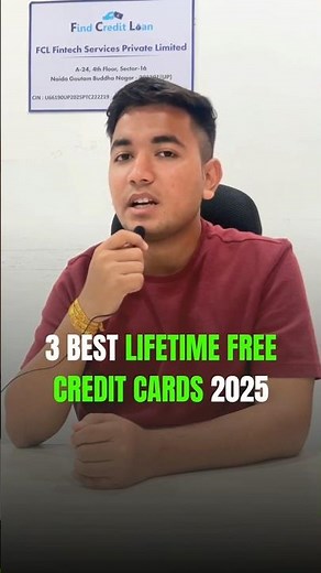 Top 3 Lifetime Free Credit Card 2025 | Best credit card for shopping rewards #shorts #creditcard