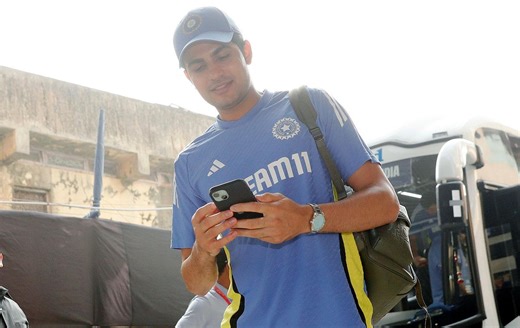 Gill, Gambhir, Bumrah arrive in Kolkata ahead of SA Tests | Rediff-TV | Rediff.com