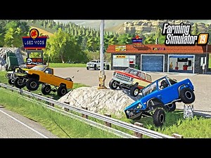 BUILDING A CLASSIC 4-WHEELER DEALERSHIP! (ROLEPLAY) | FARMING SIMULATOR 2019