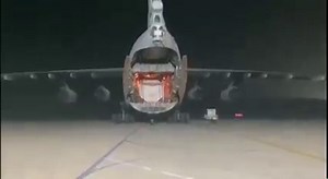 71K views · 5.3K reactions | #IndiaFightsCorona Seen in the video clip is an IAF IL-76 soon after its arrival at Air Force Station Arjan Singh, Panagarh with oxygen containers from Singapore. The base has seen about 25 landings of aircraft ferrying in covid mitigation load from abroad. | Indian Air Force | Facebook