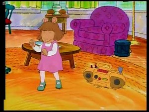 YouTube Poop - D.W. Found Love!