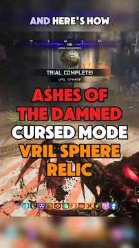 Vril Sphere Cursed Relic