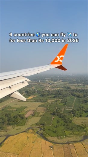 Best hacks to book cheap flights👇: 1️⃣ Always Search in Incognito Mode ( As many of you know already) Flight prices do change based on repeated searches. 👉 Use incognito / private mode or clear cookies before booking. 2️⃣ Be Flexible With Dates (This Is THE best Hack) Flying Tue–Wed is usually cheaper than weekends. 📉 Even shifting by /- 1 day can save big money. 3️⃣ Use “Whole Month” View Instead of picking exact dates, use calendar view on Skyscanner or Google Flights. 💡 Cheapest days show