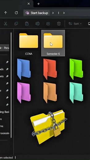 Want to protect your private files quickly?This simple Windows CMD trick lets you lock a folder in seconds using permissions.No software needed.No downloads.Just one command.Try it and secure your important folders today 💻🔐 #WindowsTips #techtips #pctricks #Windows11 | AmSmart Tech