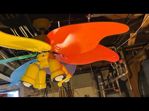 Quorum pinwheel ceiling fan 2