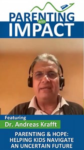 Today on #ParentingWithImpact with #impactparents #DrAndreasKrafft Andreas Krafft holds a doctorate in Management Sciences from the University of St. Gallen, specializing in Organizational Psychology, Culture, and Development. Dr. Krafft discusses hope. Listen Now: https://bit.ly/PWIPodcast | Market Domination LLC | Facebook