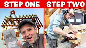 How to build a timberframe barn from start to finish
