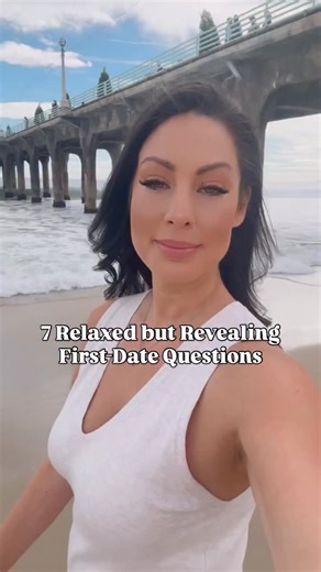 👉 Save this for your next first date 7 Relaxed but Revealing First-Date Questions 💕 Tired of small talk that leads nowhere? Sick of dates that feel good but go nowhere fast? These 7 questions are playful, relaxed, and wildly effective at helping you see the truth without ever sounding like an interrogation: ✨ “So what’s been the best part of your week?” ✨ “How would your best friend describe you?” ✨ “What’s something most people assume about you that isn’t true?” ✨ “What kind of stuff makes yo