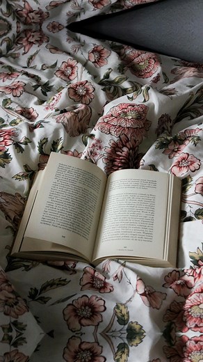 15K views · 46 reactions | If fall were a scarf, she’d be sipping cinnamon chai 𥳐, journaling big feelings  and writing love letters to herself  , cozying up in Wisteria & Coral Rose Elegance… | EMMA | Facebook