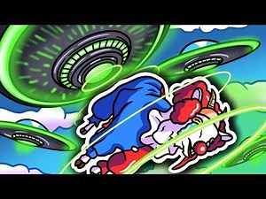 I Unlocked The GREEN and RED UFO in Goat Simulator 3!!