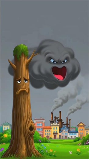 Start planting trees today✅🌳 #shorts #tree #plants #planting #pollution #education #environment