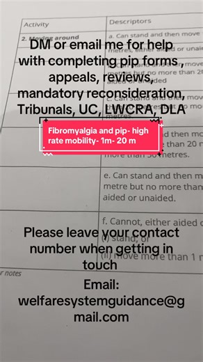 Understanding Fibromyalgia and PIP Mobility Descriptor