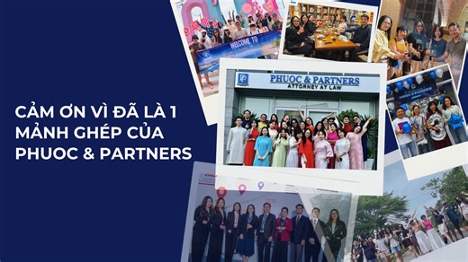 ✨ 2025 LOOK BACK AND GET READY FOR 2026 ✨ Amid ongoing market challenges and volatility, maintaining operational momentum, upholding professional standards, and continuing to stand alongside our clients has never been easy. Yet it is precisely through these challenges that we have come to value even more deeply: 🔹The perseverance and dedication of our people. 🔹The trust and confidence of our clients and partners. 🔹The quiet but meaningful efforts that have shaped the journey of Phuoc & Partne